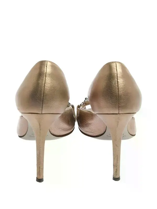 Dolce & Gabbana 95mm Peep-toe Heeled Pumps