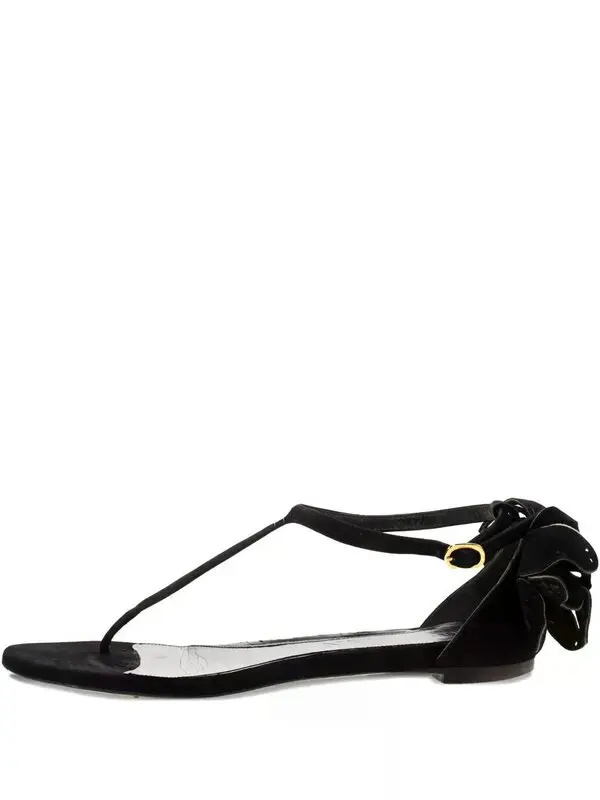 Alexander McQueen Butterfly-detail Leather Sandals