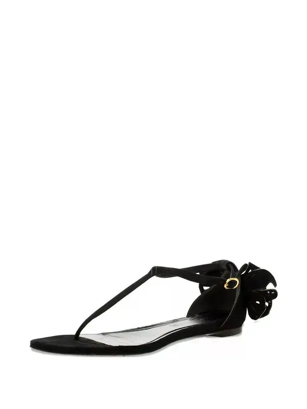 Alexander McQueen Butterfly-detail Leather Sandals