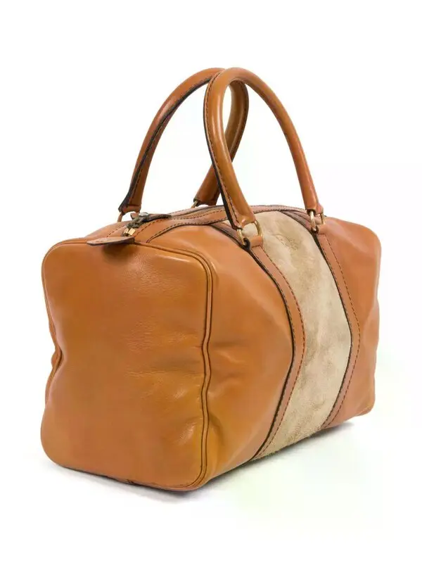 Dior 1970s Weekender Handbag