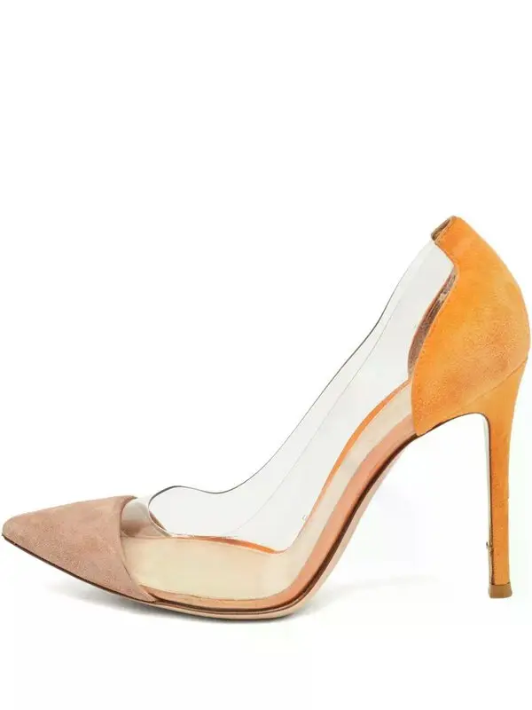 GIANVITO ROSSI 100mm Suede Pumps