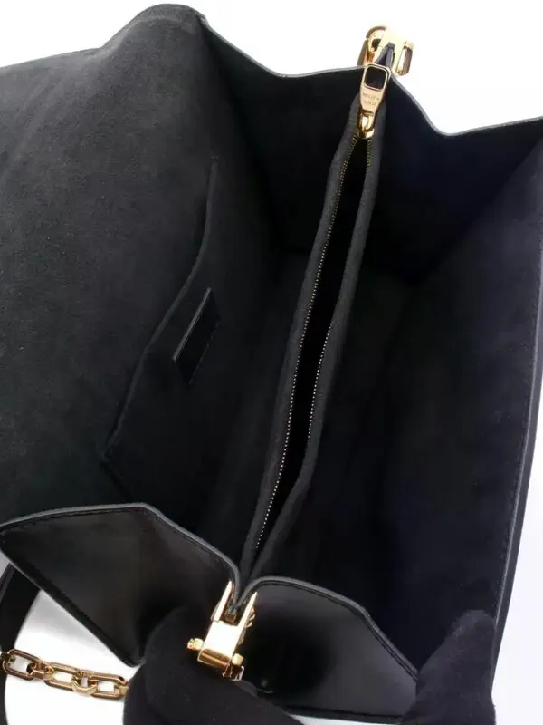 LOUIS VUITTON Dauphine Mm Shoulder Bag - Brown