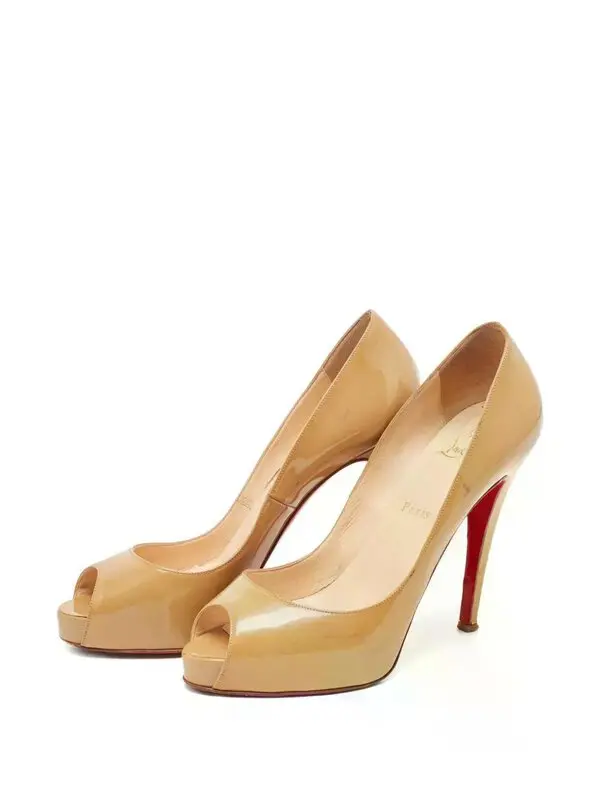 CHRISTIAN LOUBOUTIN 2024 110mm Very Prive Pumps - Neutrals