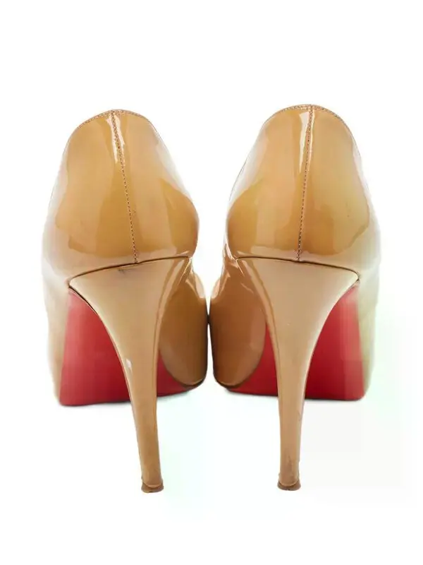CHRISTIAN LOUBOUTIN 2024 110mm Very Prive Pumps - Neutrals