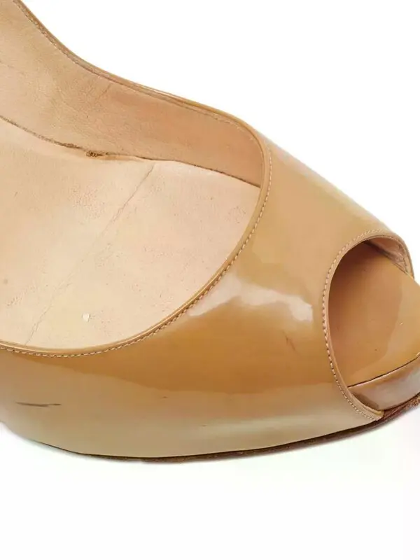 CHRISTIAN LOUBOUTIN 2024 110mm Very Prive Pumps - Neutrals