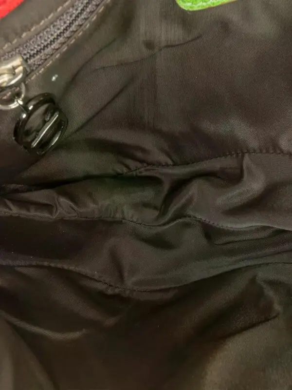 Dior Diorissimo Rasta Saddle Shoulder Bag - Brown
