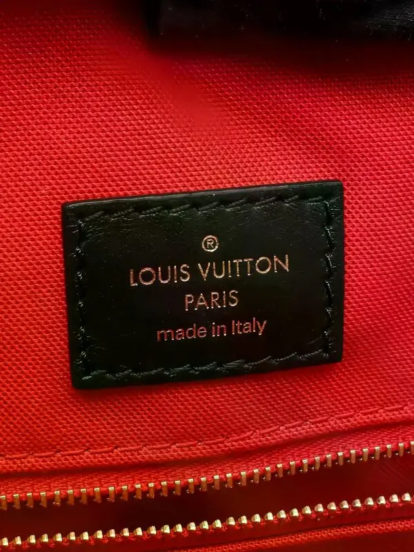LOUIS VUITTON Onthego Gm Monogram Giant Reverse Tote Bag - Brown