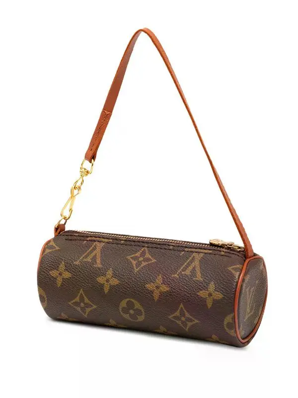 LOUIS VUITTON Monogram Papillon Pochette Handbag