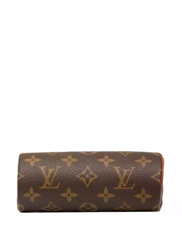 LOUIS VUITTON Monogram Papillon Pochette Handbag