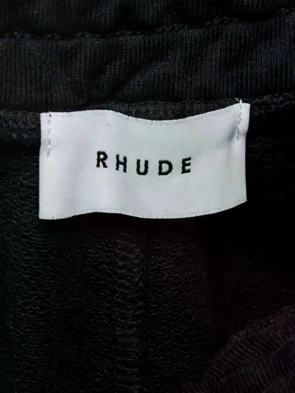 Rhude Pique Shorts