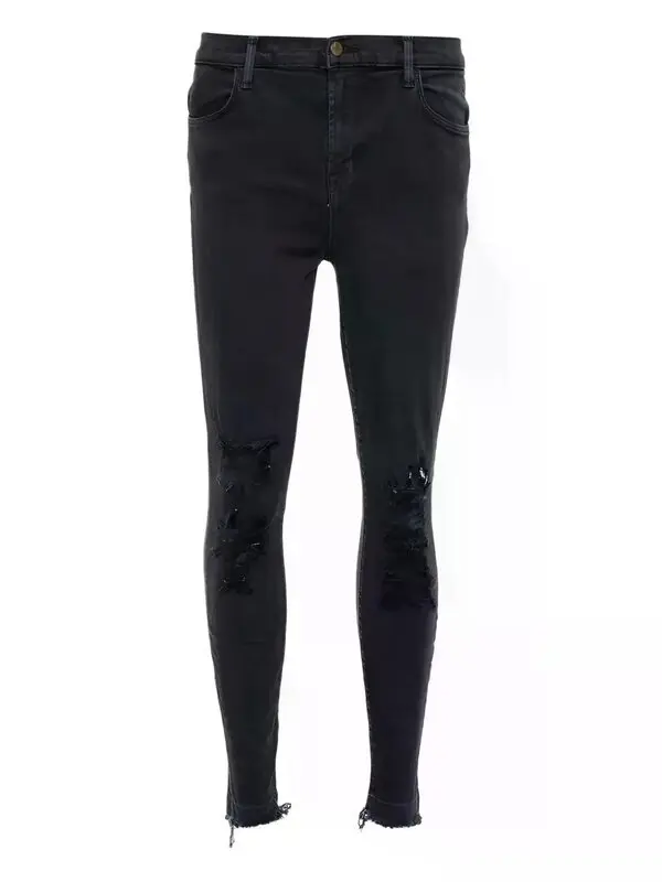 J Brand Alana Jeans - Black