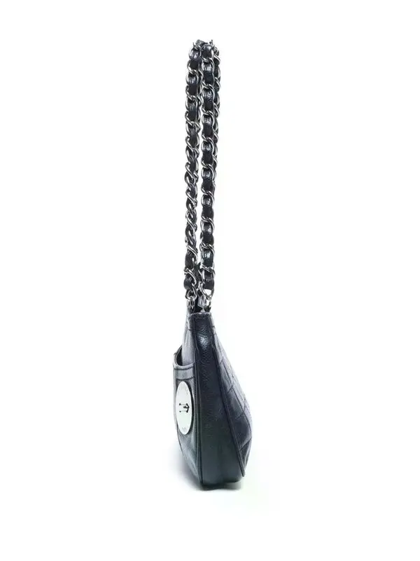 Chanel 2004-2005 Choco Bar Shoulder Bag