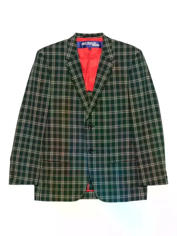 Junya Watanabe 2004 Checked Jacket