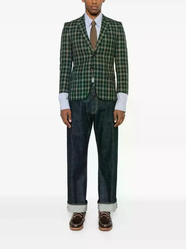 Junya Watanabe 2004 Checked Jacket