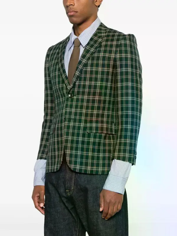 Junya Watanabe 2004 Checked Jacket