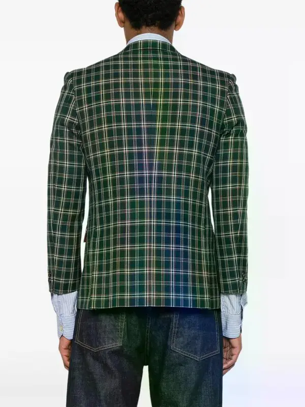 Junya Watanabe 2004 Checked Jacket