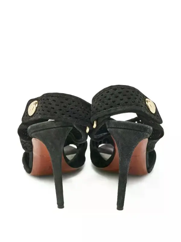 LOUIS VUITTON 120mm Leather Sandals