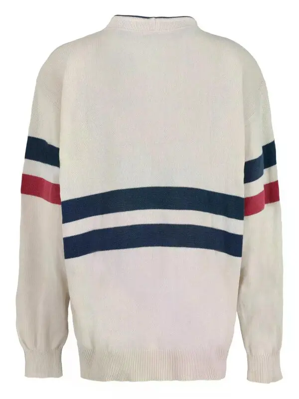 Iceberg Embroidered Paint Tubes Sweater