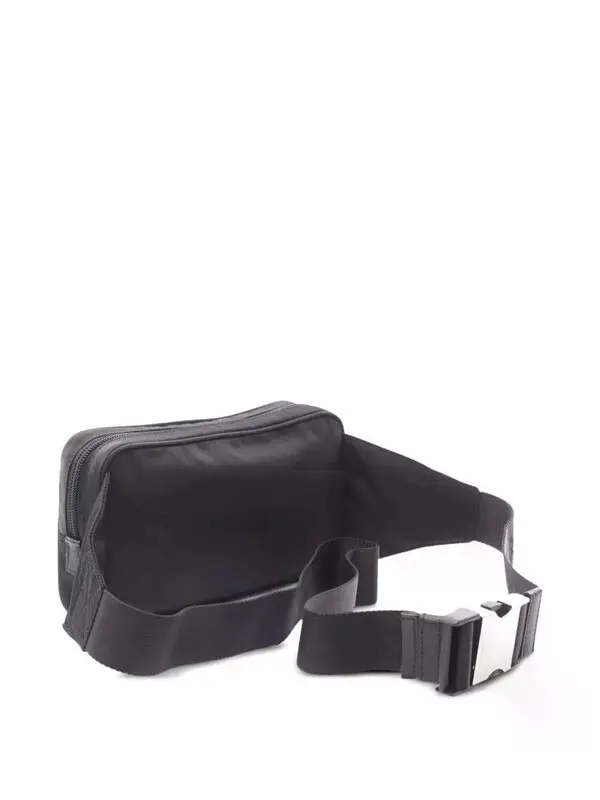 Prada Logo-plaque Belt Bag - Black