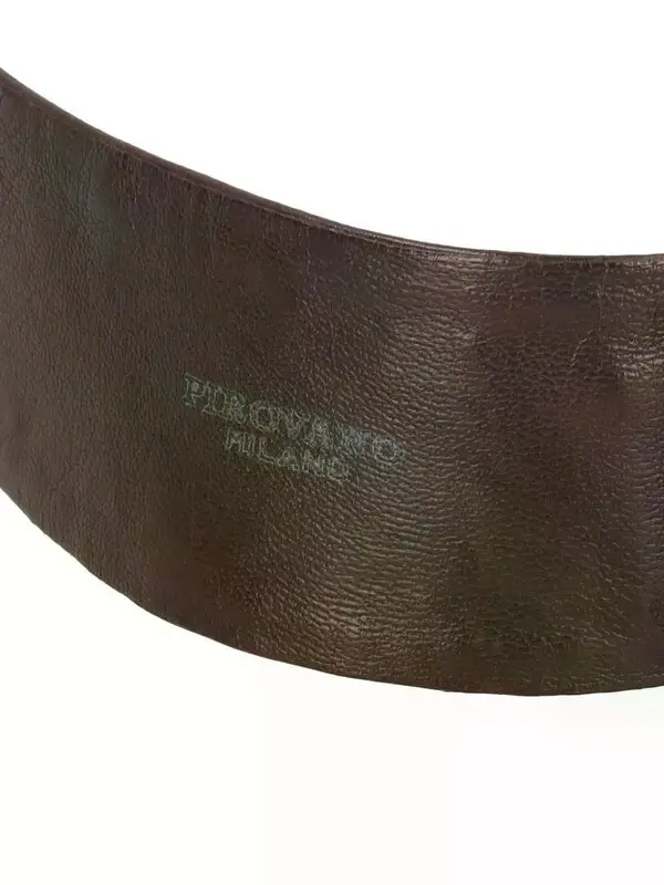 PIROVANO VINTAGE Stud-embellished Belt