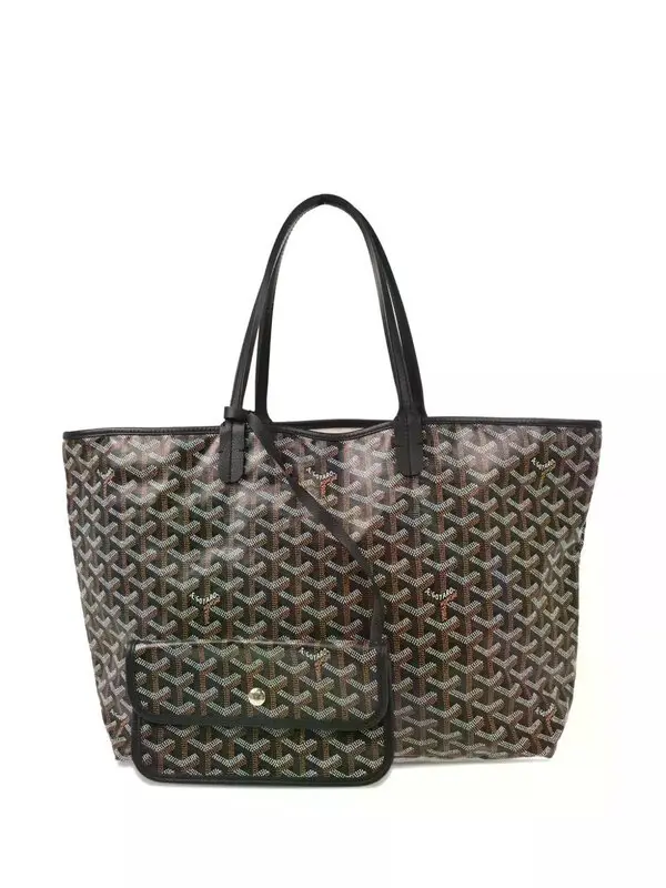 Goyard 2003 St. Louis Pm Tote Bag - Black