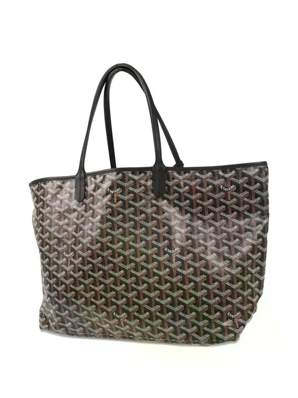 Goyard 2003 St. Louis Pm Tote Bag - Black