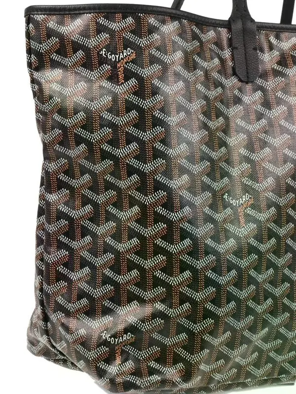 Goyard 2003 St. Louis Pm Tote Bag - Black