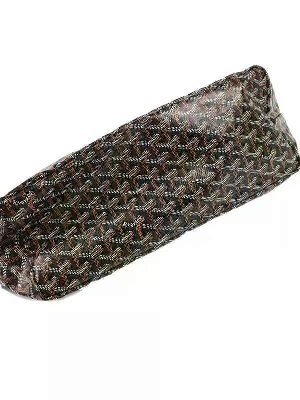 Goyard 2003 St. Louis Pm Tote Bag - Black