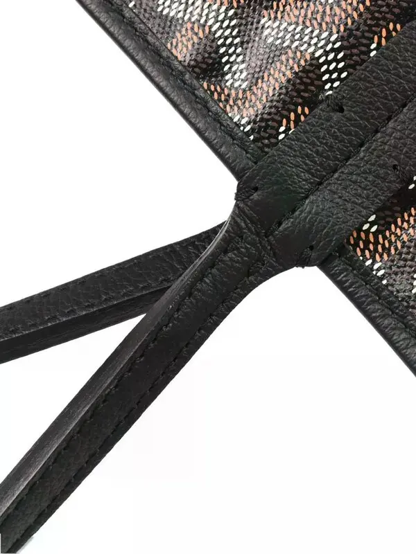 Goyard 2003 St. Louis Pm Tote Bag - Black