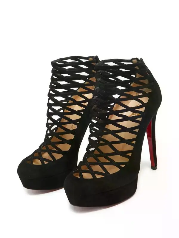 CHRISTIAN LOUBOUTIN 100mm Strappy Pumps
