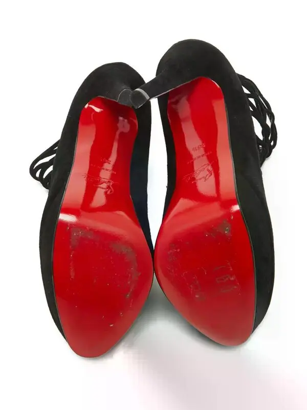 CHRISTIAN LOUBOUTIN 100mm Strappy Pumps