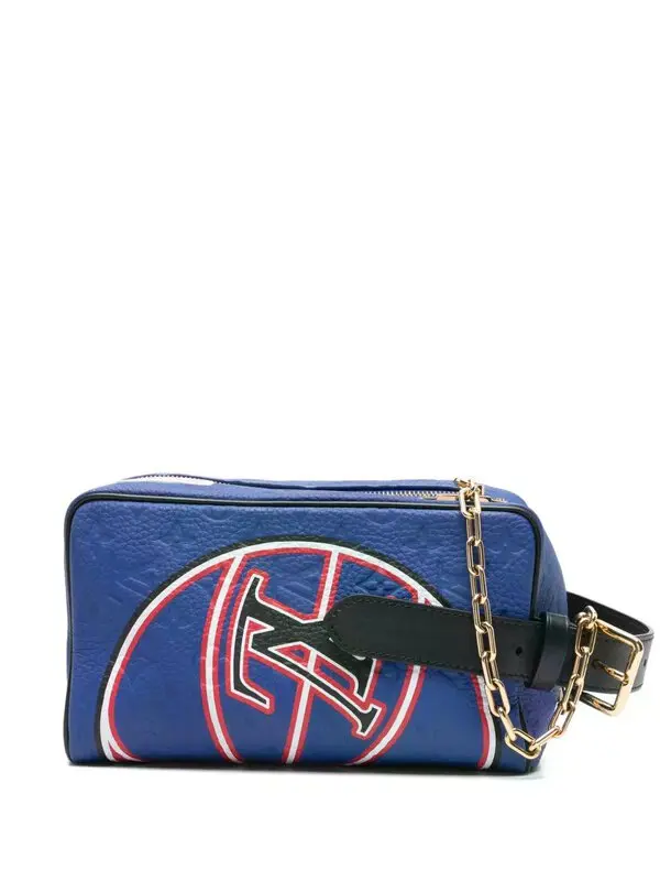 LOUIS VUITTON X Nba Monogram Washbag - Blue