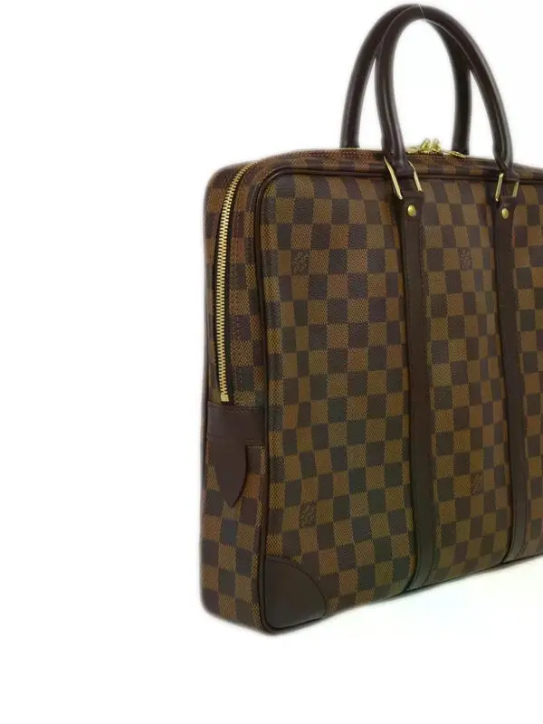 LOUIS VUITTON Porte Documents Voyage Handbag