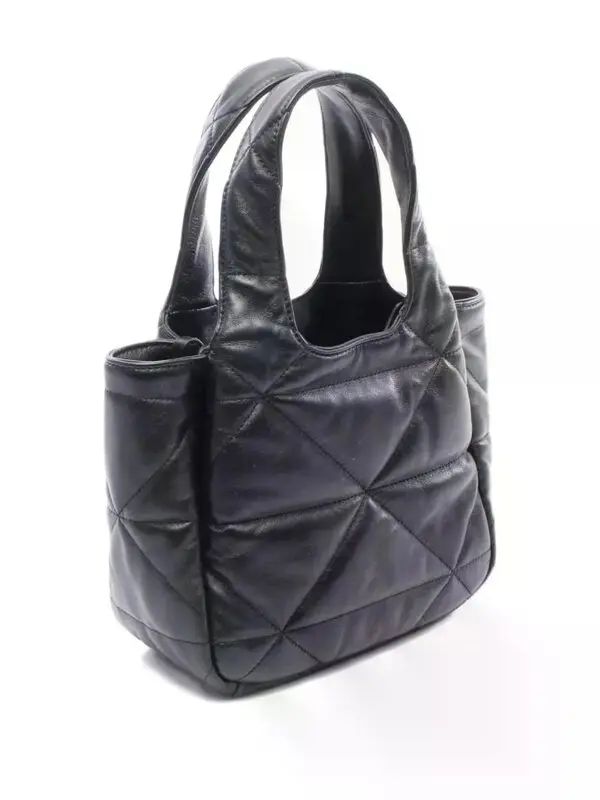 Prada 2010s Nappa Quilted Handbag