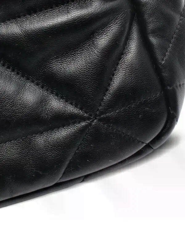 Prada 2010s Nappa Quilted Handbag