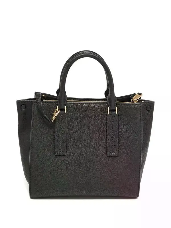 Michael Kors Leather Tote Bag - Black