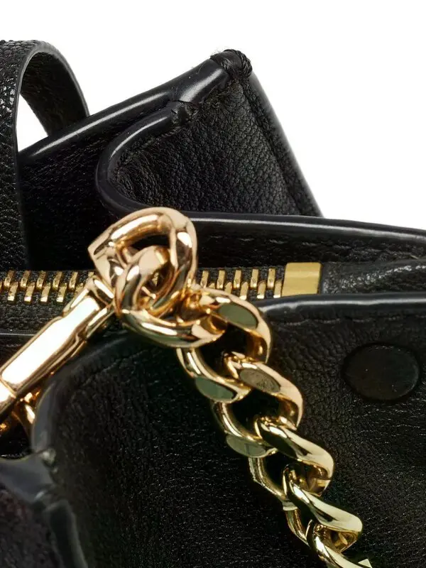 Michael Kors Leather Tote Bag - Black