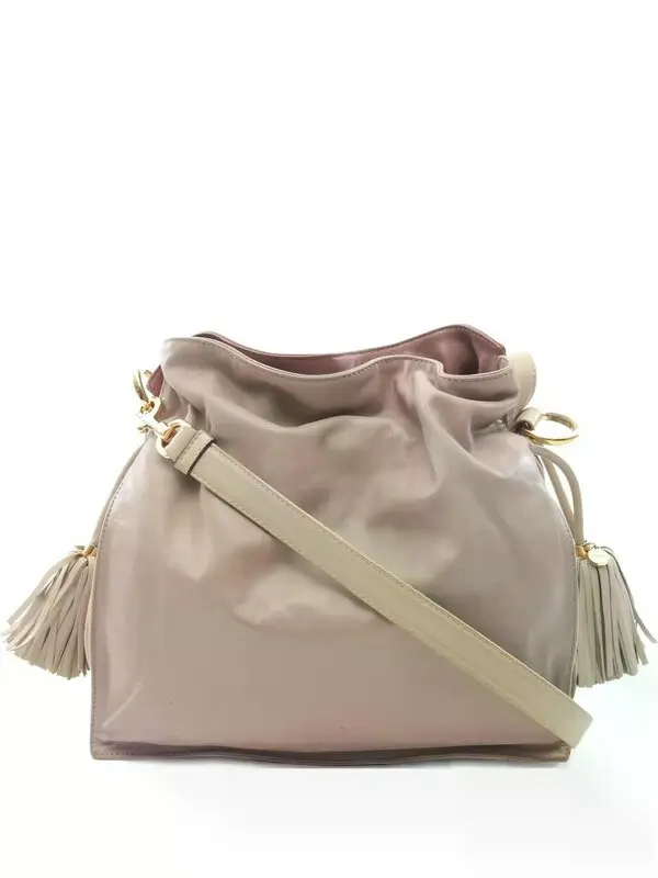 Loewe Flamenco Shoulder Bag - Neutrals
