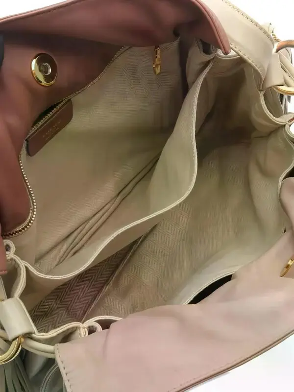 Loewe Flamenco Shoulder Bag - Neutrals