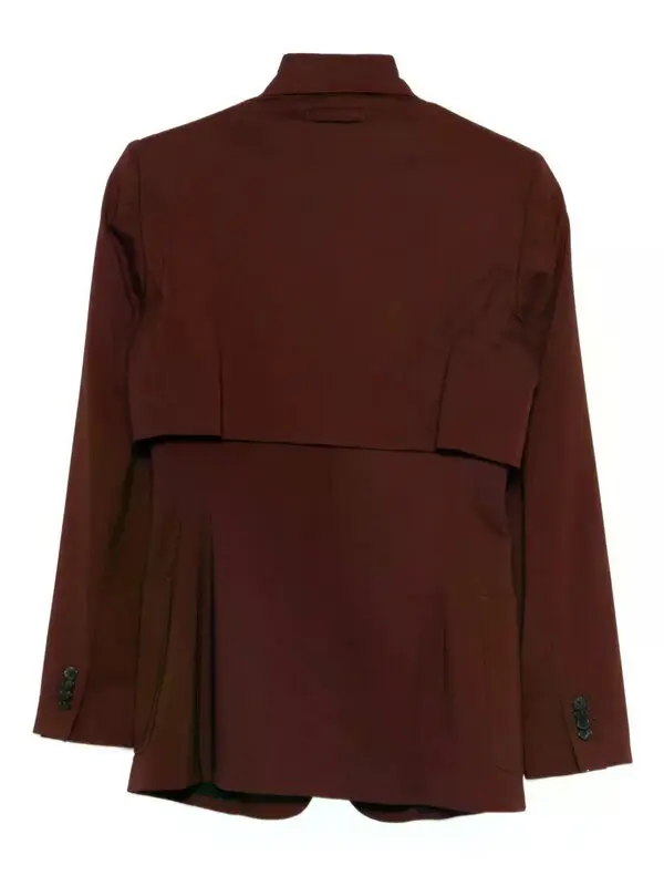 JEAN PAUL GAULTIER 2010s Long-sleeve Blazer - Red