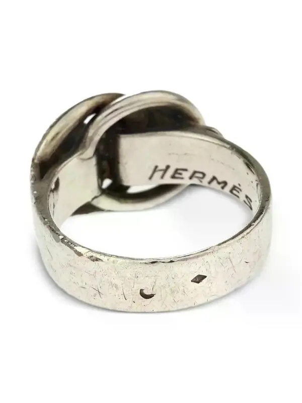 Hermès 1990-2000 Deux Anneaux Ring