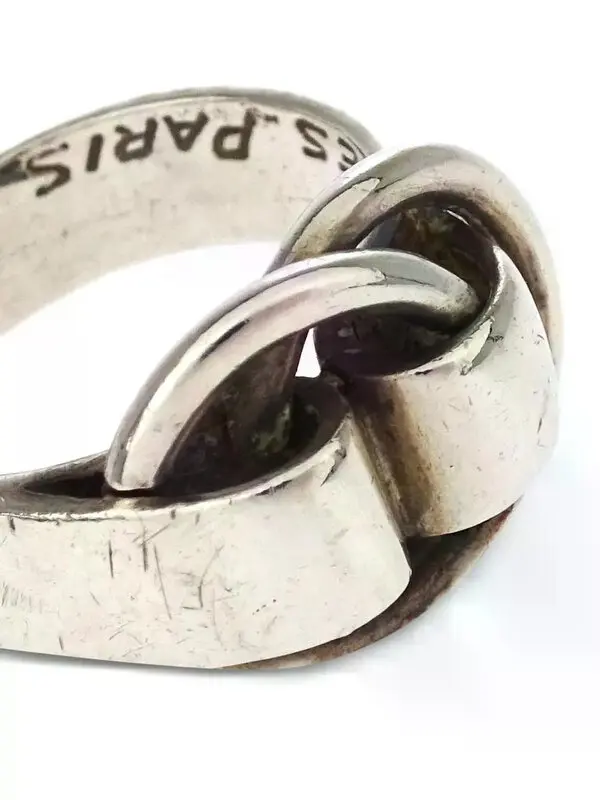 Hermès 1990-2000 Deux Anneaux Ring