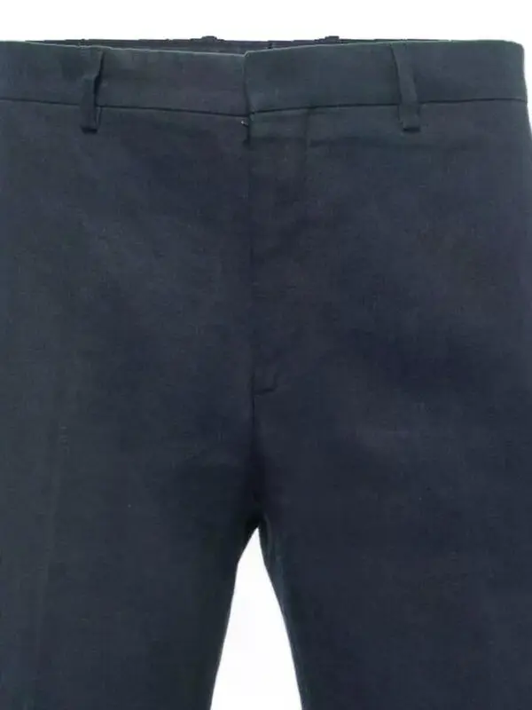 JOSEPH Straight-leg Crepe Trousers - Blue