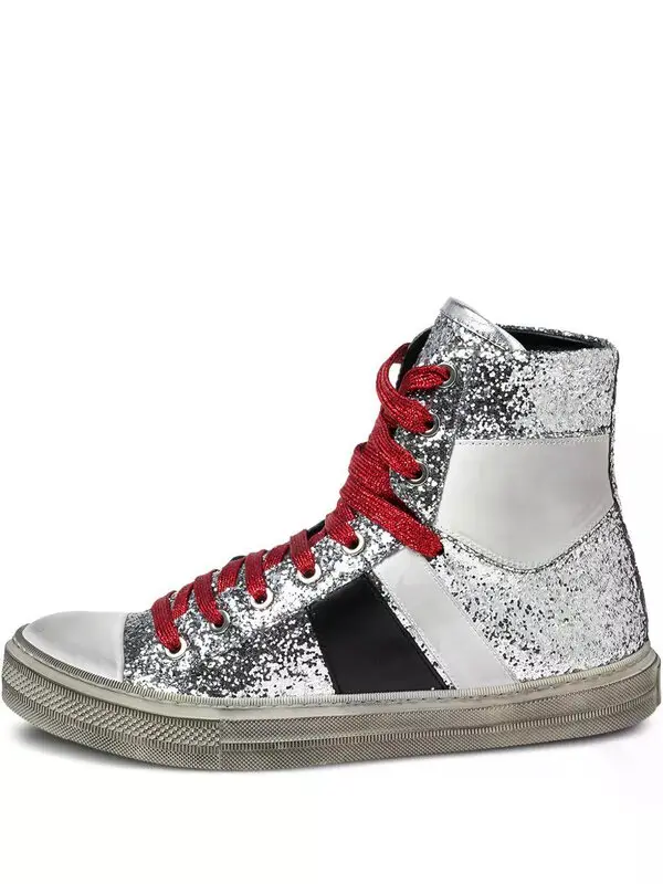 Amiri Sunset Vintage High-top Sneakers