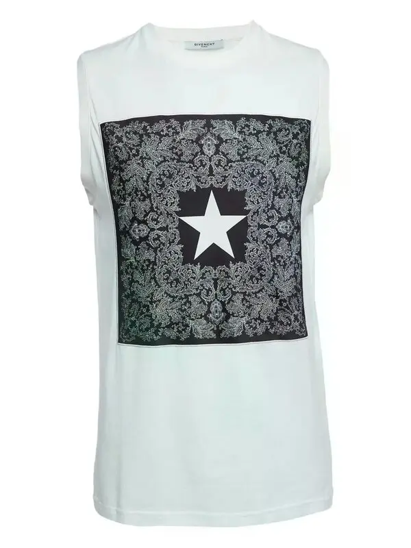 Givenchy 2024 Paisley Star Top