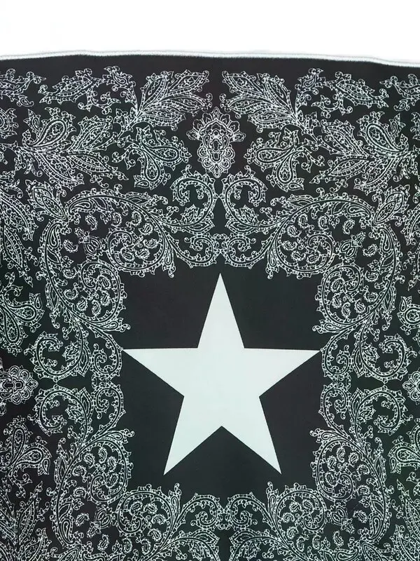 Givenchy 2024 Paisley Star Top