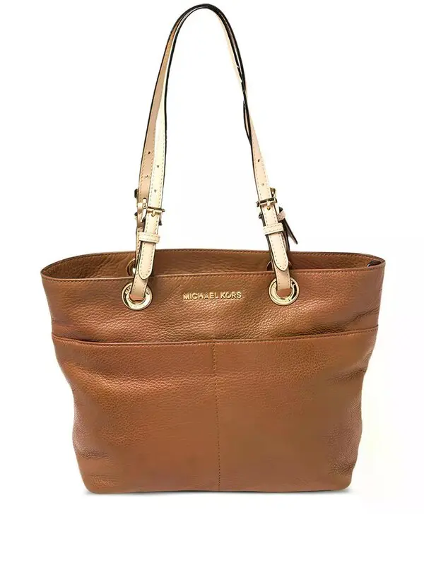 Michael Kors Bedford Leather Tote Bag - Brown
