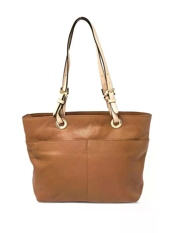 Michael Kors Bedford Leather Tote Bag - Brown