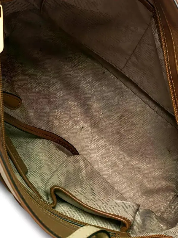 Michael Kors Bedford Leather Tote Bag - Brown