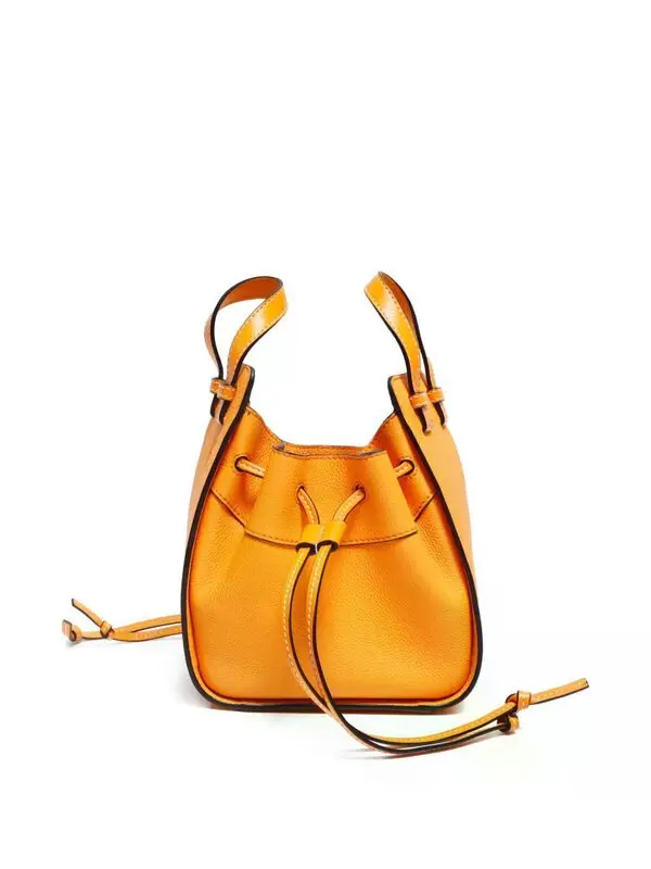 Loewe Mini Hammock Satchel Bag - Yellow